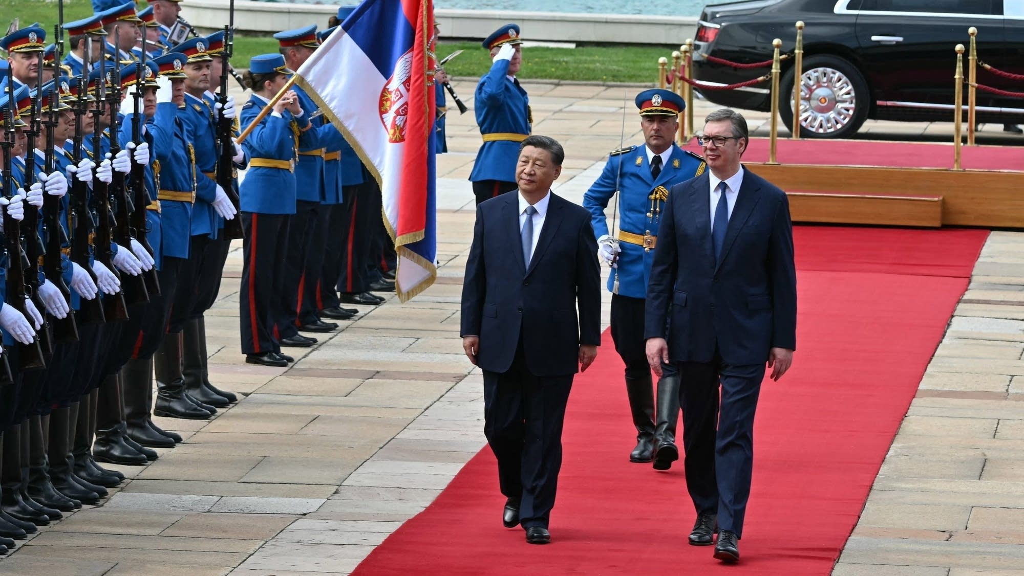 China’s close relationship with Serbia