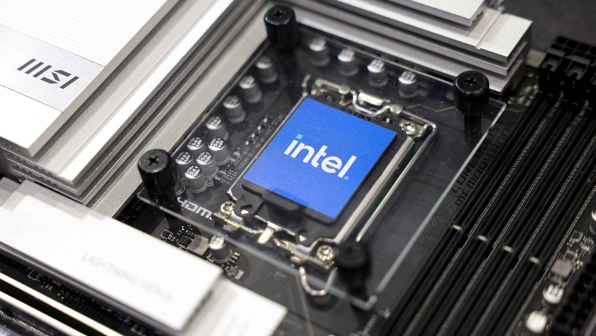 Chipmaker Intel is reportedly a takeover target of Qualcomm - Marketplace
