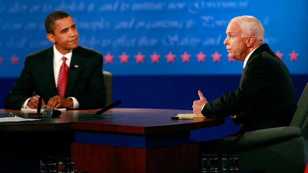 Warped facts in last presidential debate | MPR News