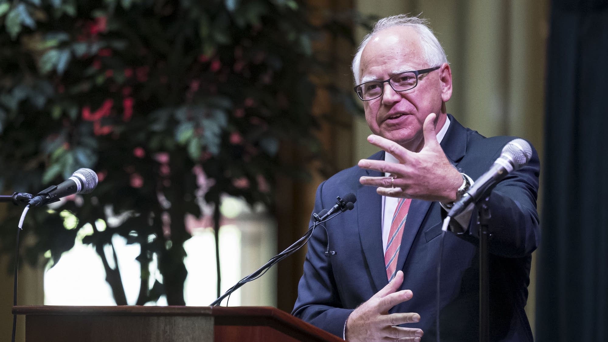 Gov. Walz remains on Kamala Harris’ VP shortlist as new ticket set to ...