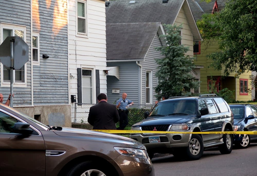 3 dead in two separate Friday night shootings in Minneapolis | MPR News