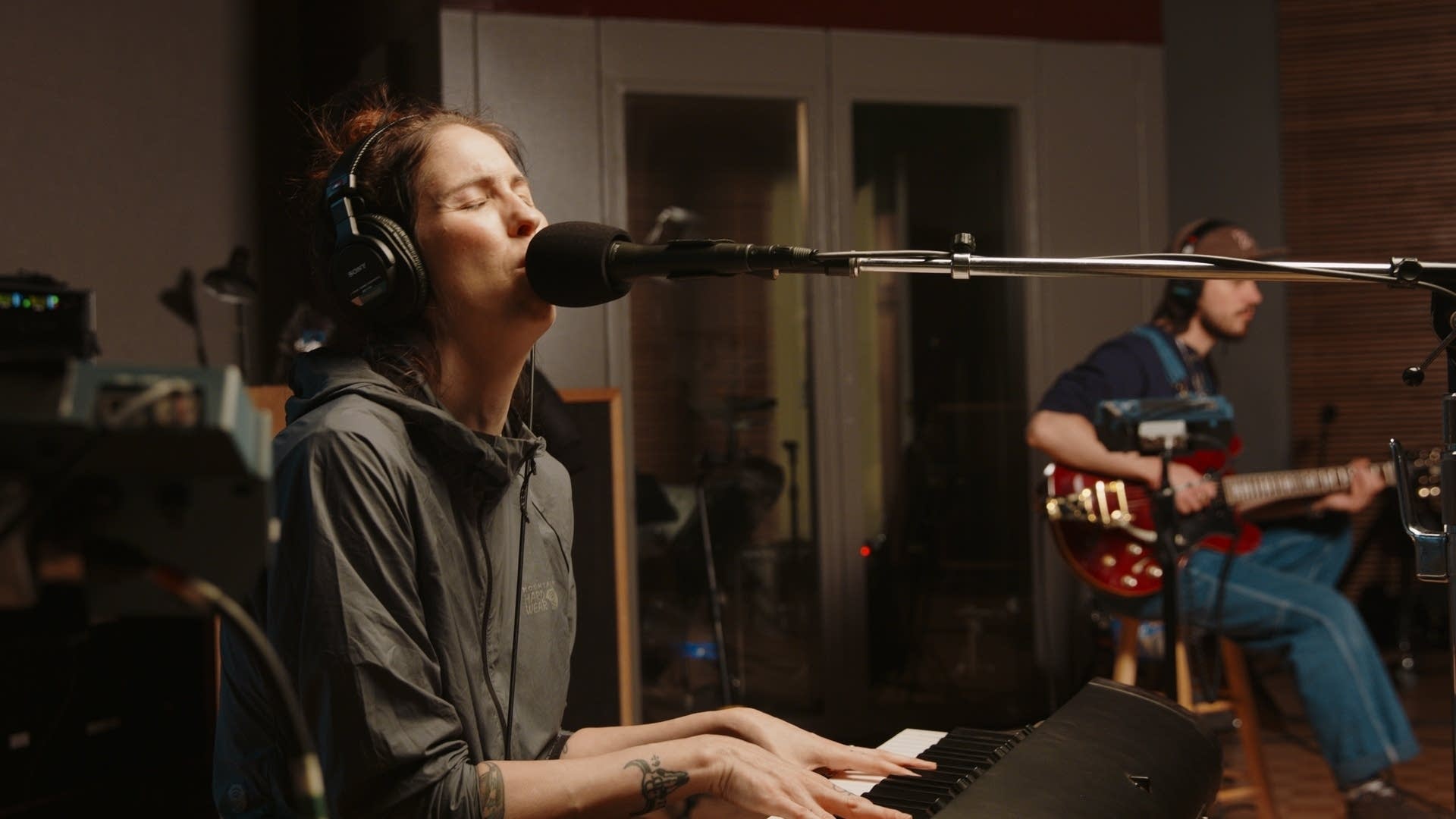 Jaime Wyatt plays songs from 'Feel Good' in The Current studio