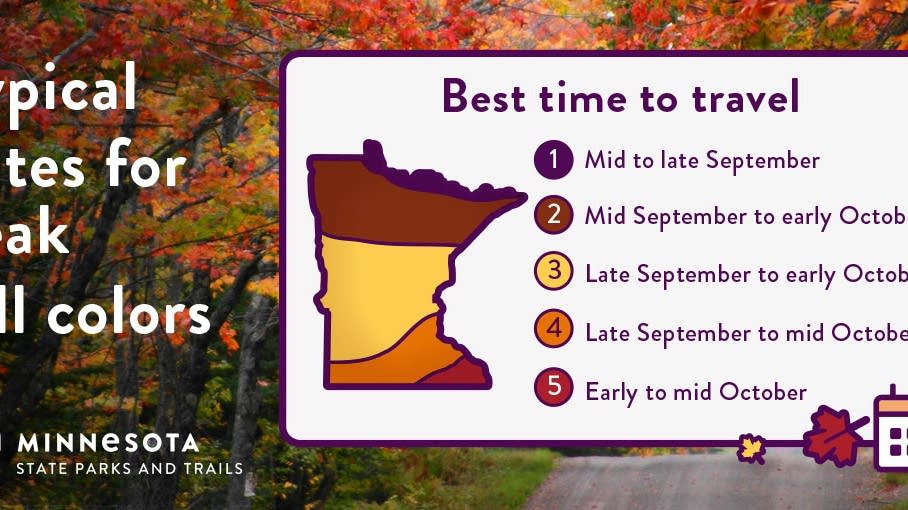 Weekend looks good for Minnesota fall color hunting | MPR News