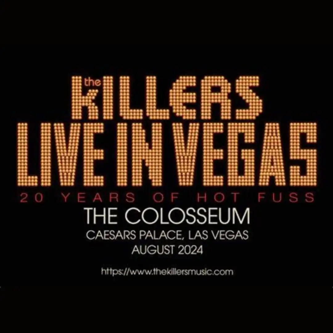 Win tickets to see The Killers live in Las Vegas!