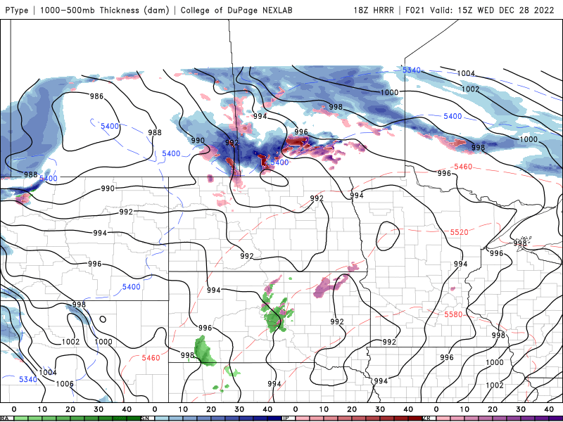 Even warmer Wednesday with a wintry mix developing in some places | MPR ...