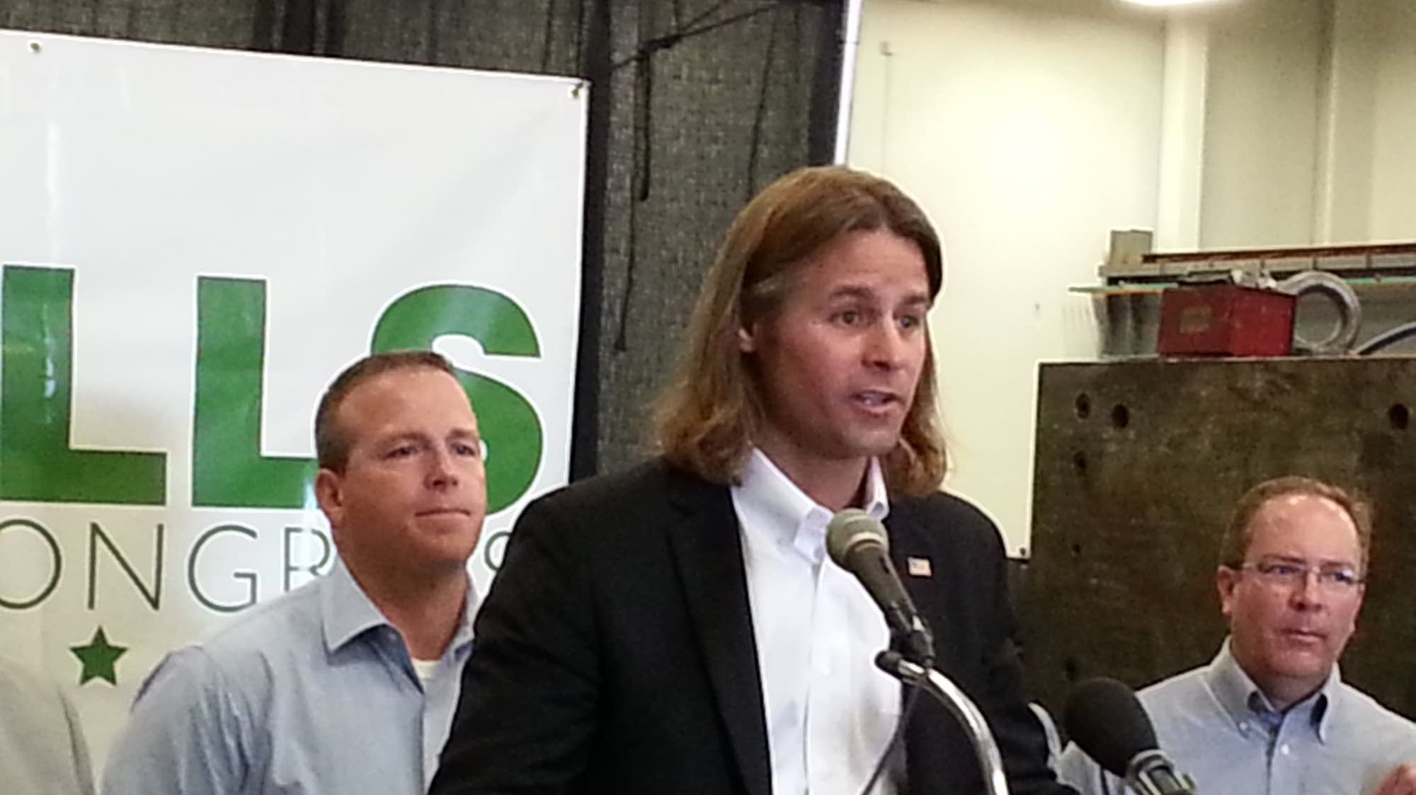 Mills raises $205,000 for 8th district race | MPR News