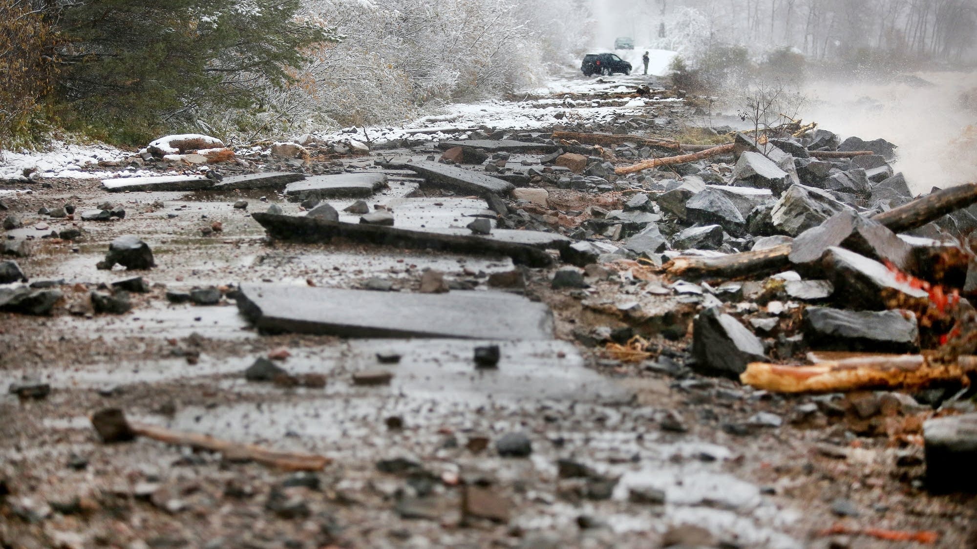 Climate change hits hard on Minnesota's North Shore | MPR News