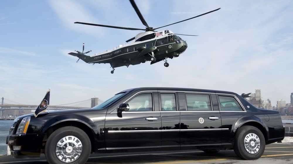 Looking for the next president's new limo | MPR News