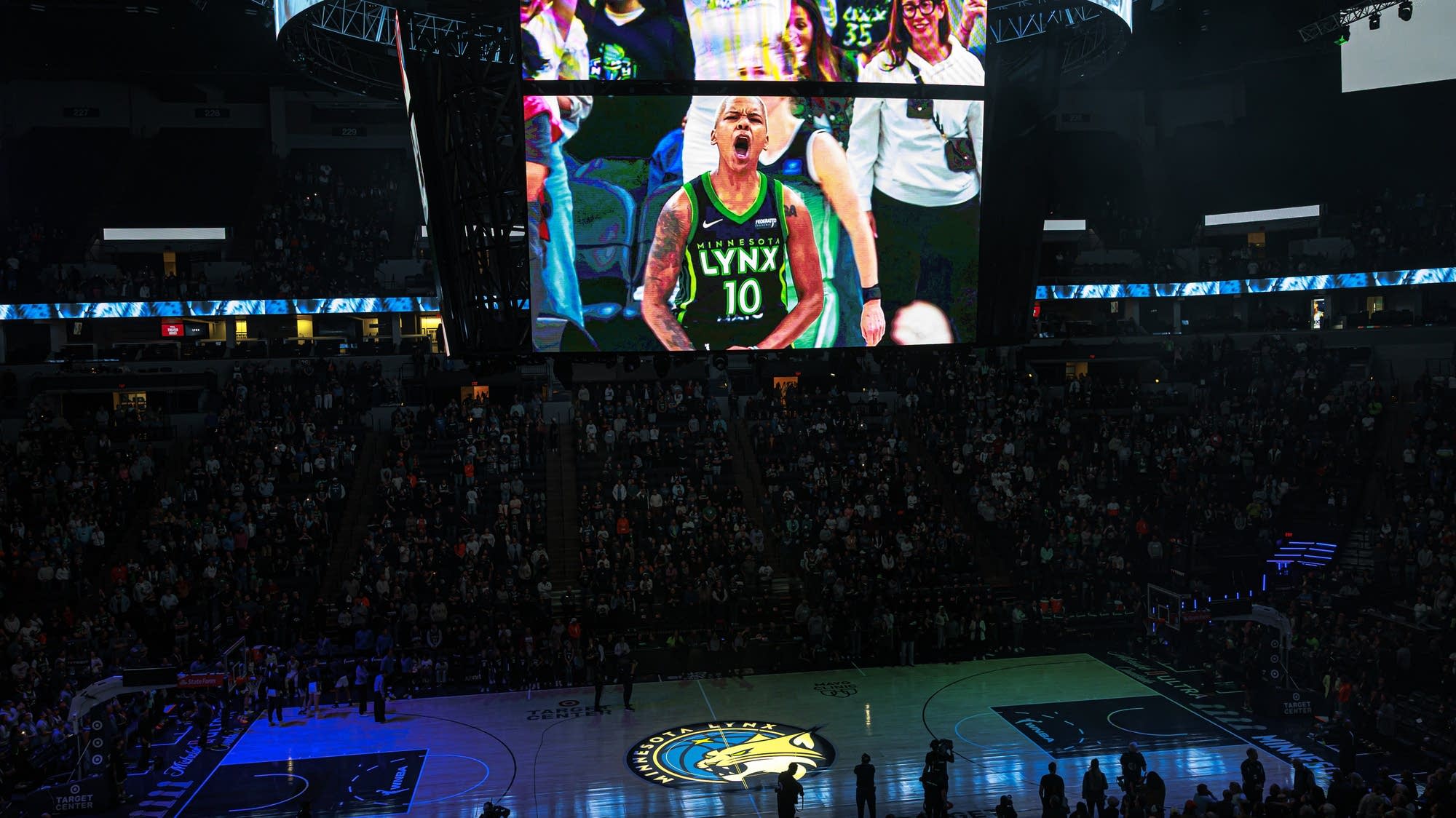 Courtney Williams of the Lynx named to WNBA All-Star team | MPR News