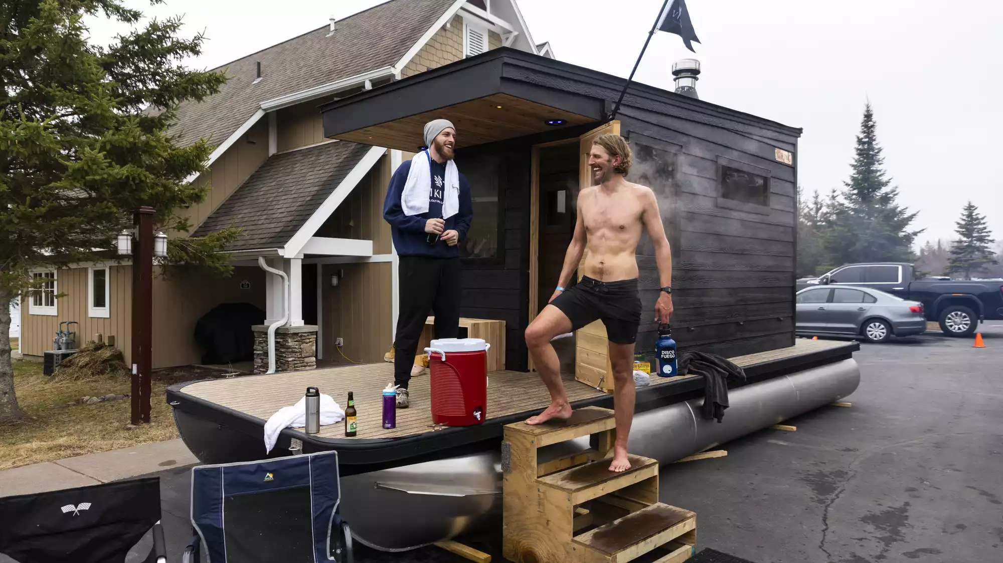 Sauna pronunciation battle boils, but don't sweat it | MPR News