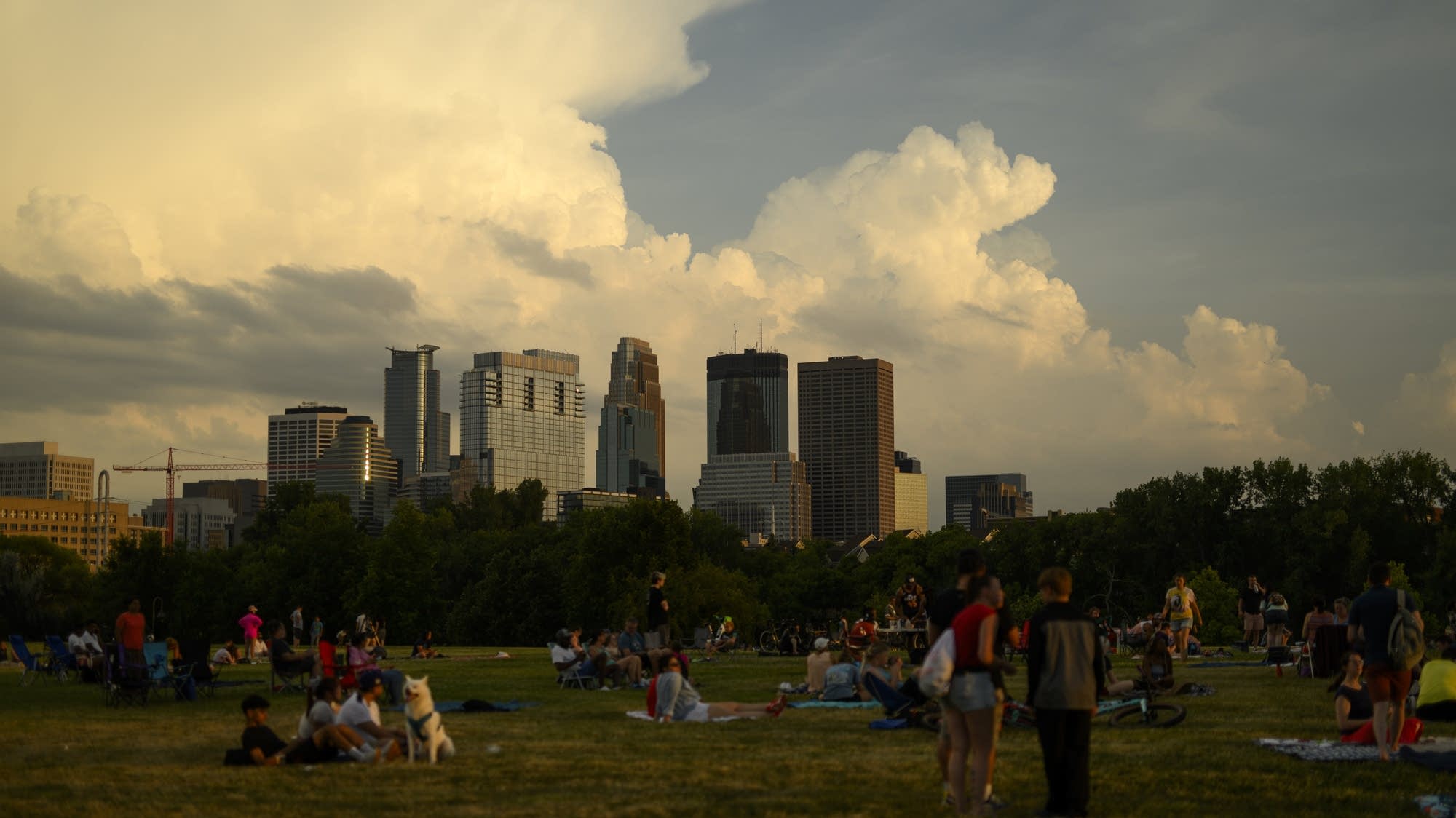 Abnormally high summer temperatures in Minnesota: Is relief on the way ...