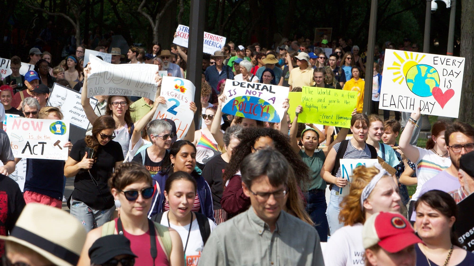 Minnesota students striking for climate change share hopes, fears for ...