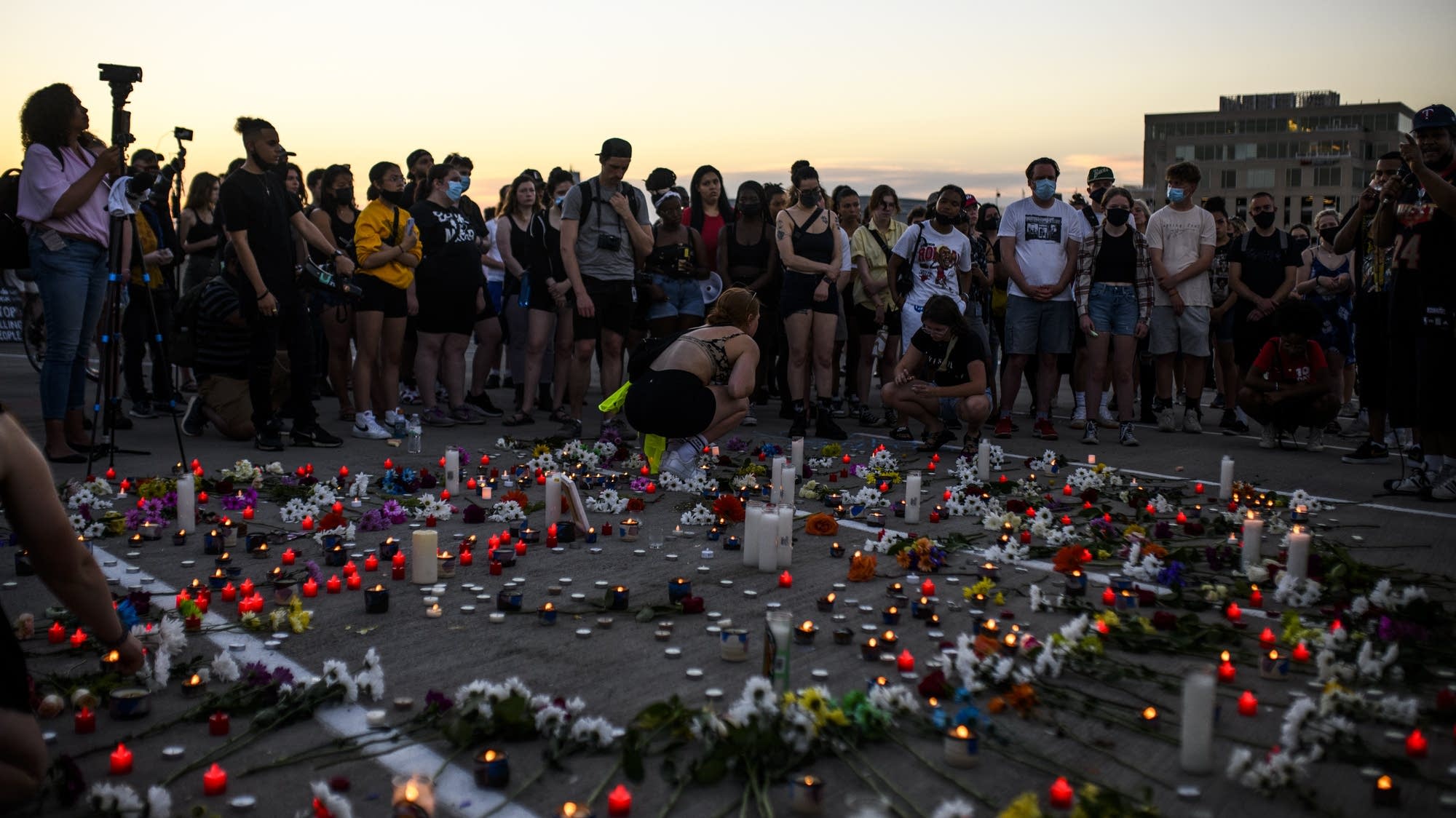 Vigil, protests held over man killed by Minnesota deputies | MPR News