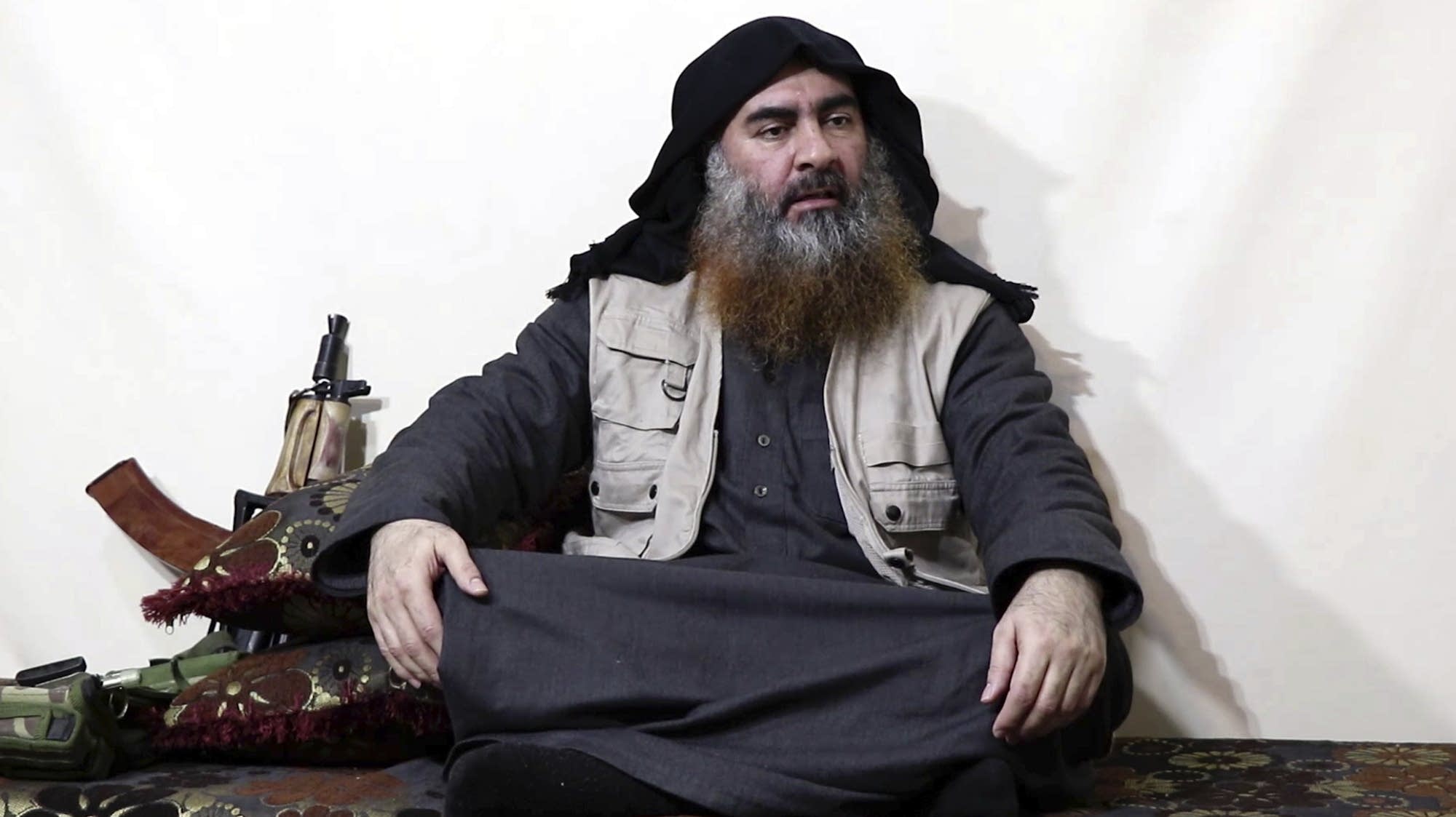 ISIS leader appears in video for first time in 5 years | MPR News