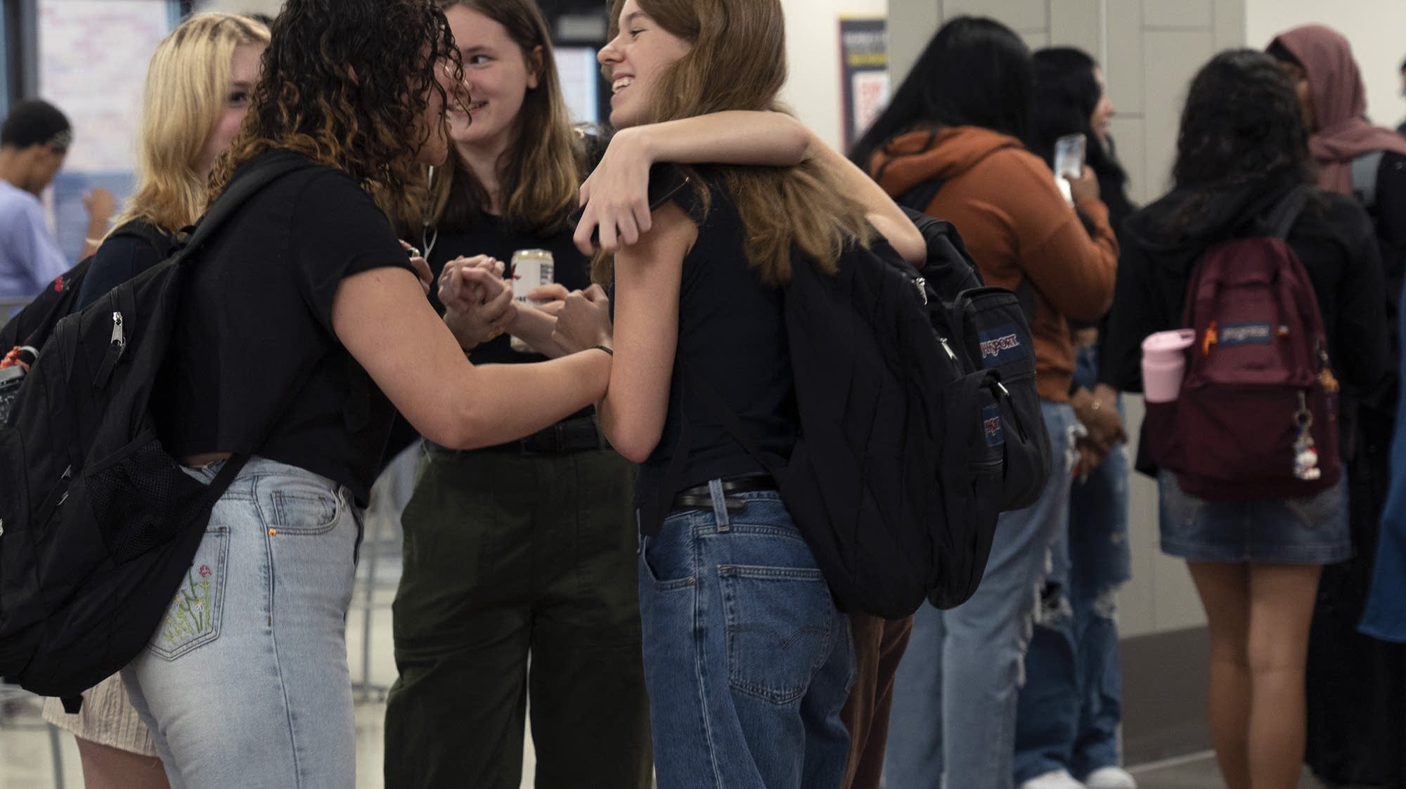 Photos: Back to class for Minnesota students this week | MPR News