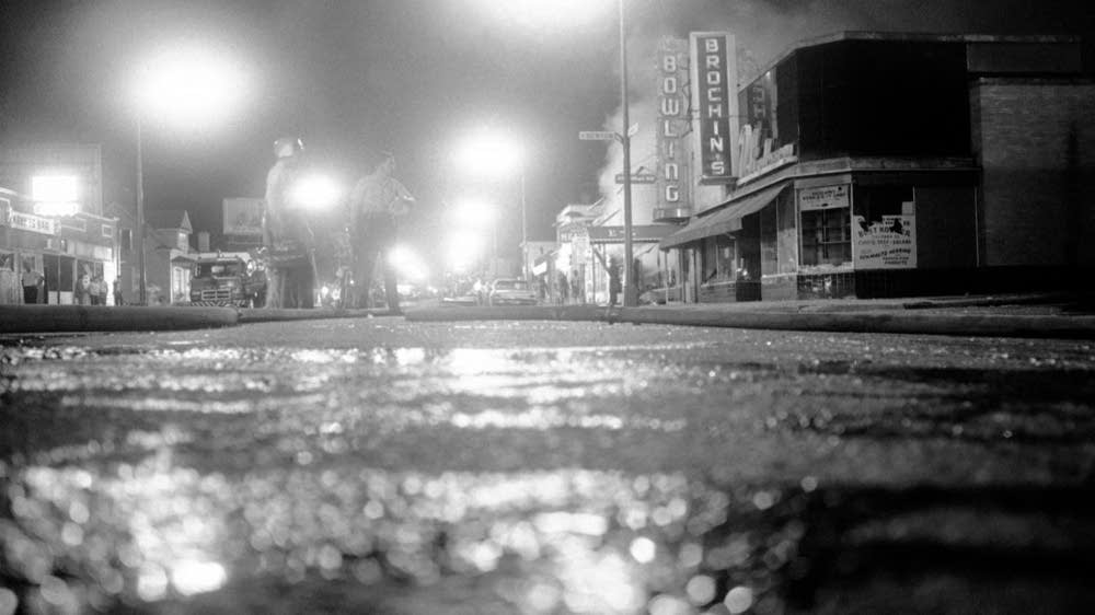 When flames of racial strife engulfed a Minneapolis street | MPR News
