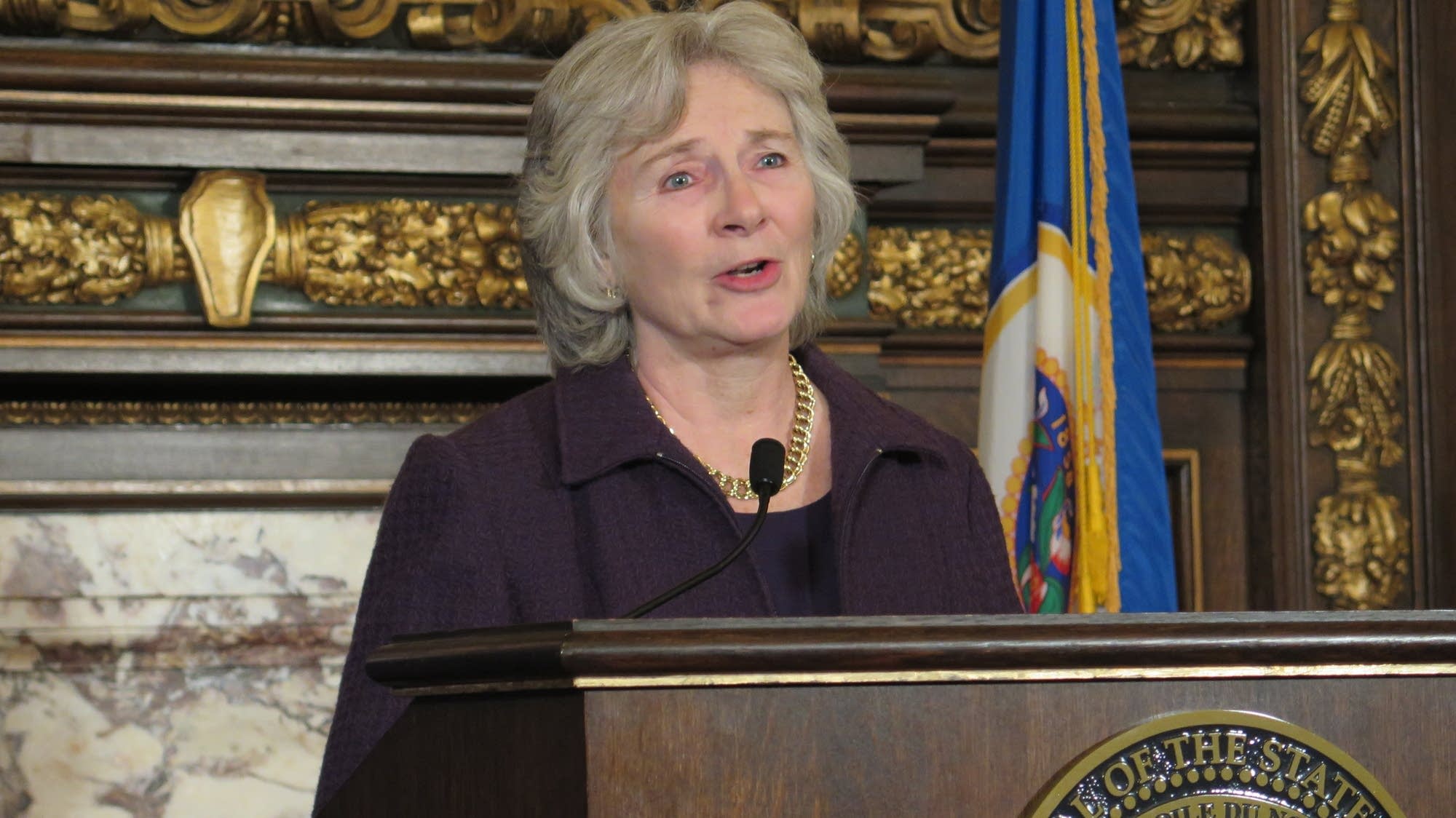 Malcolm gets second shot as MN health chief | MPR News