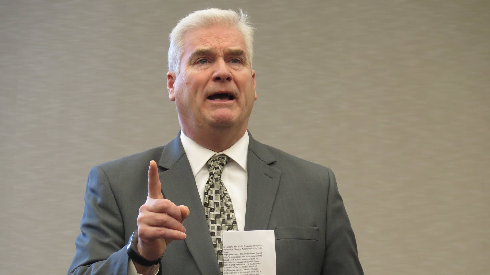 Emmer: No place for 'send her back' in politics | MPR News