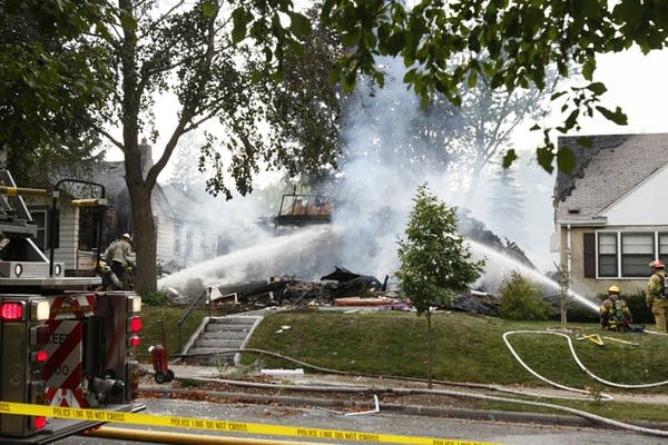 House explodes in south Minneapolis | MPR News