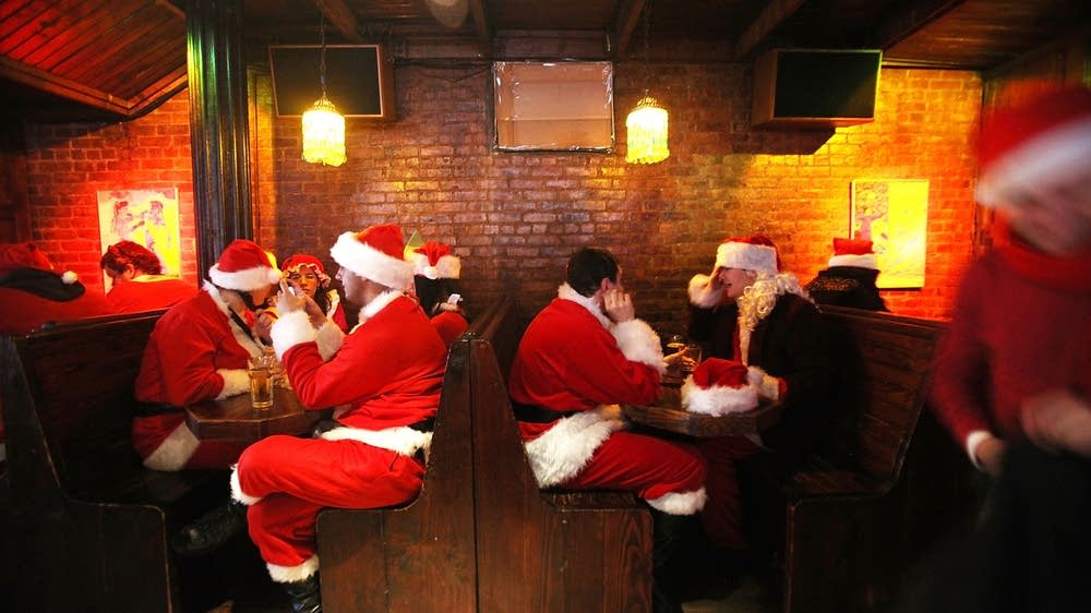 Better watch out: SantaCon is coming to town | MPR News