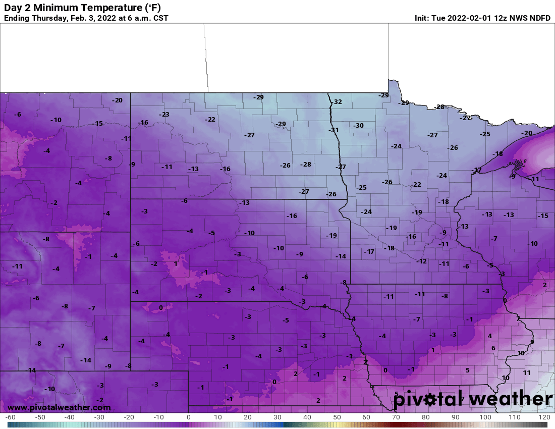 High winds set to blow subzero air back into Minnesota | MPR News