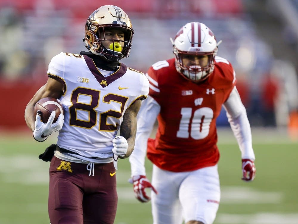 Gophers beat Badgers for first time in 15 years, reclaim Paul Bunyan's ...