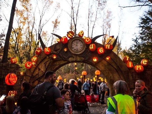 Minnesota Zoo's Jack-O-Lantern Spectacular is a walk through time | MPR ...