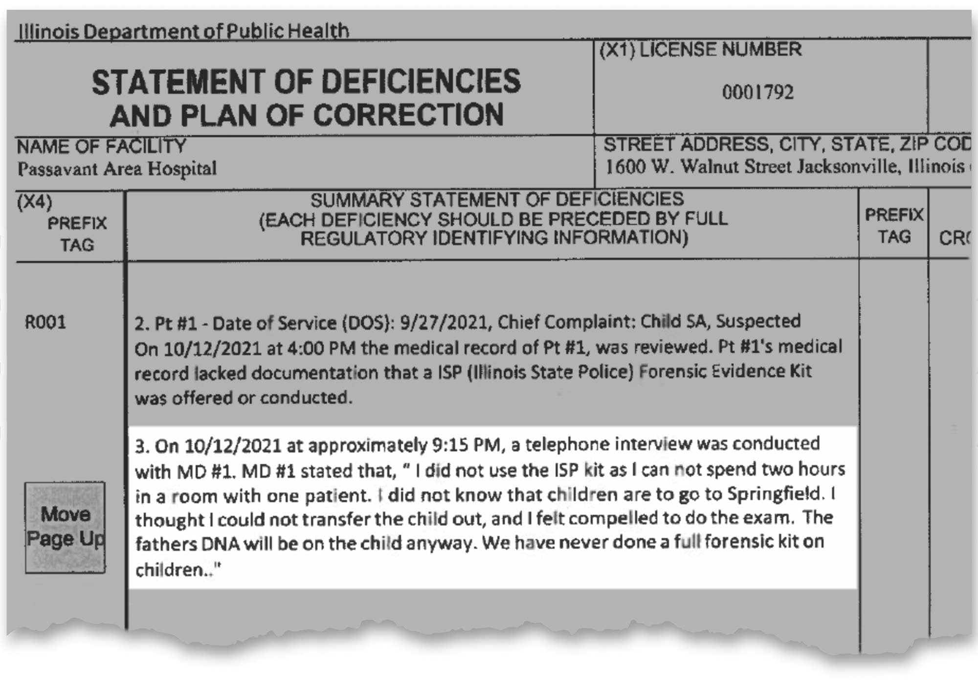 How Illinois’ sexual assault survivor law allows hospitals to deny care ...
