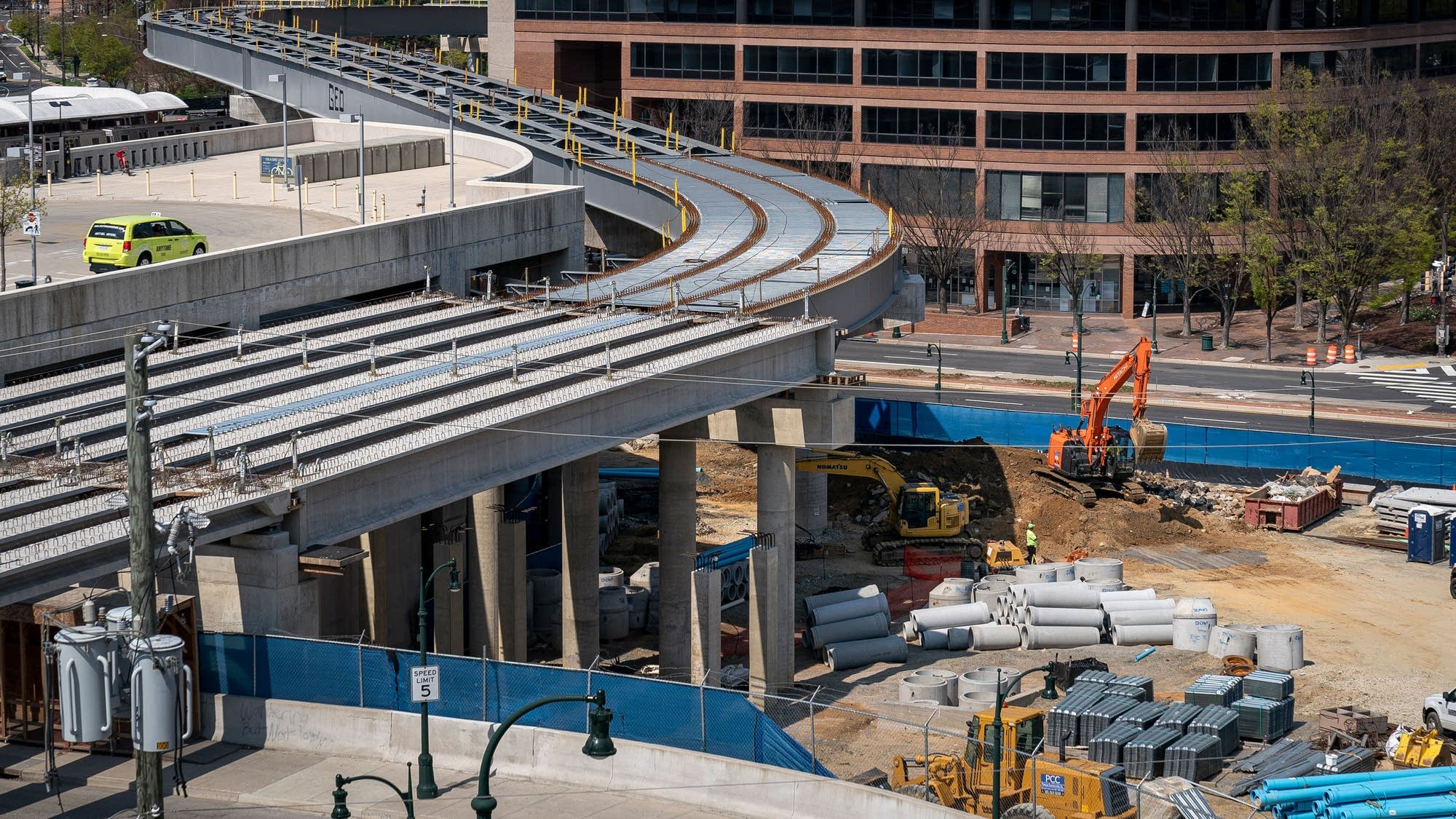 Nothing brings people together like infrastructure