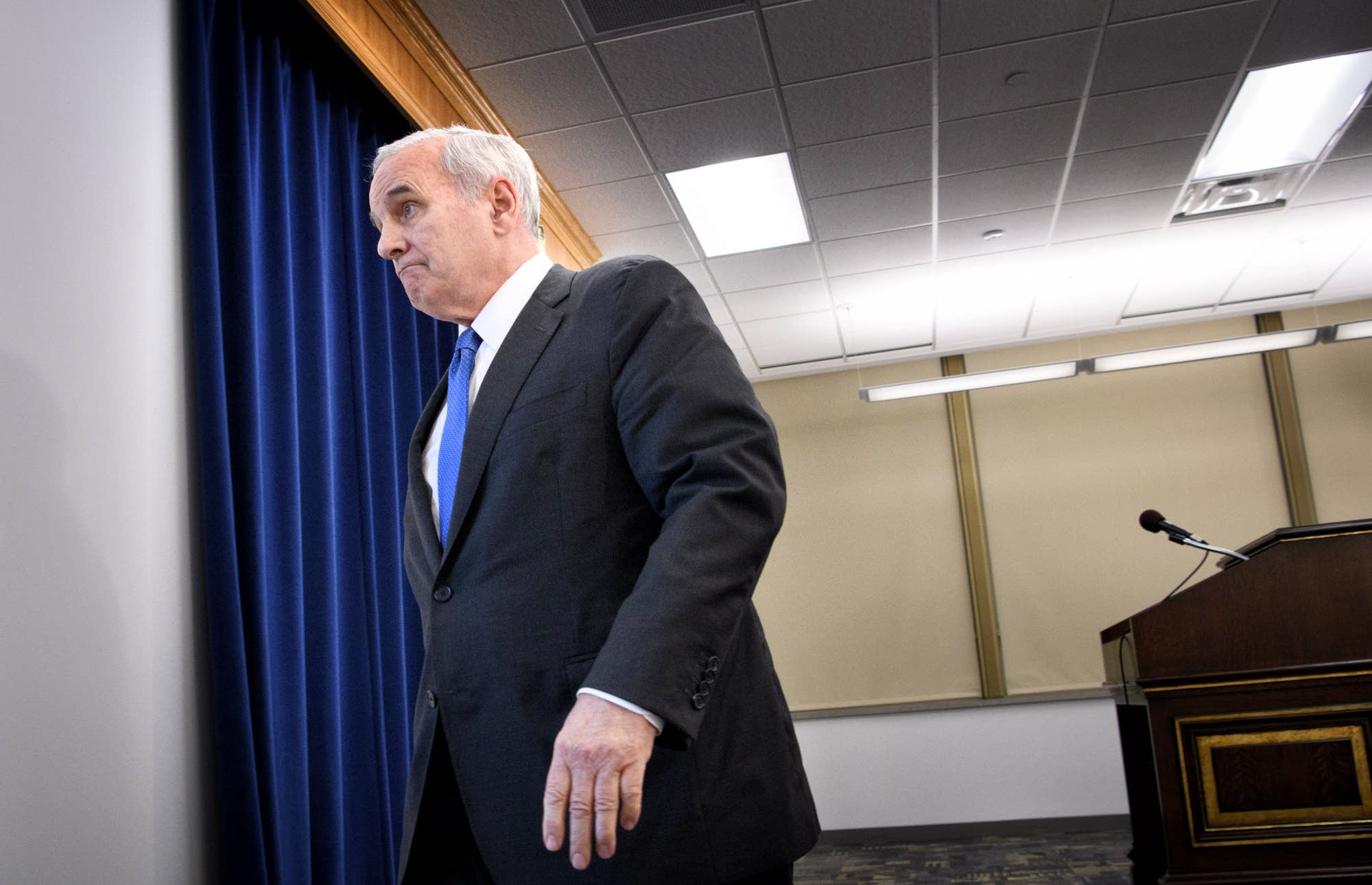 Governor Dayton on the legislative session and work that remains | MPR News