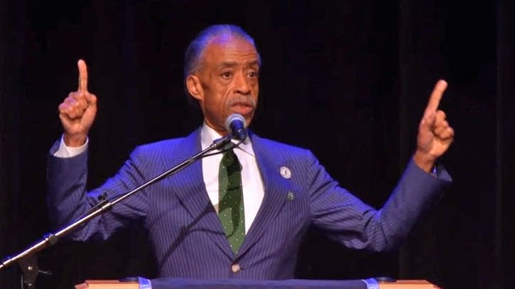 Rev. Al Sharpton at St. Olaf on race relations in America | MPR News