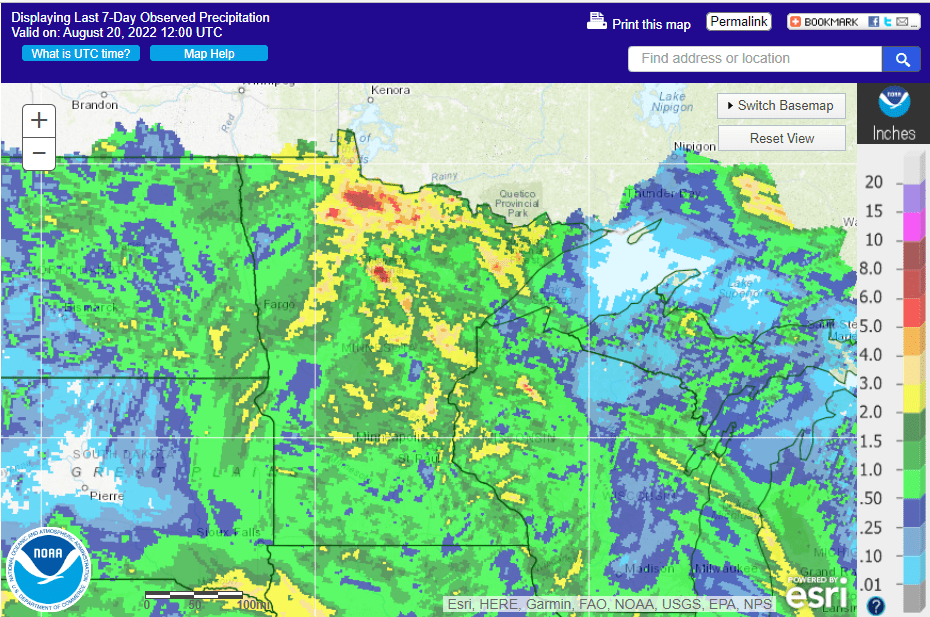 Saturday shower chance in some areas, quiet weather Sunday and into the ...
