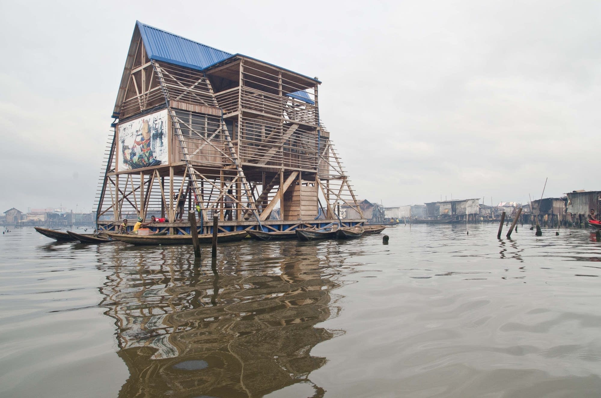 Photos: Inside Makoko, Nigeria’s Venice | MPR News