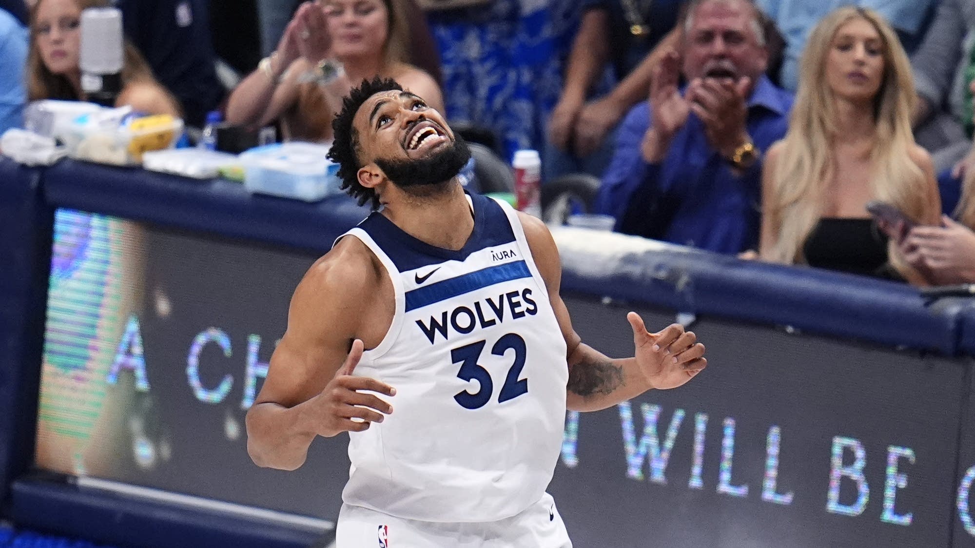 Wolves beat Mavericks 105-100 to keep NBA Finals hopes alive | MPR News