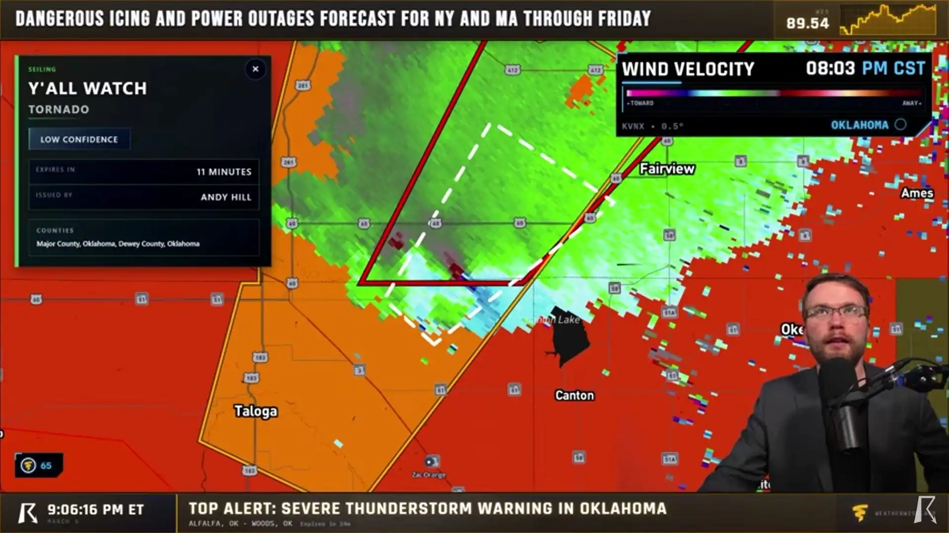 The meteorologists taking social media by storm