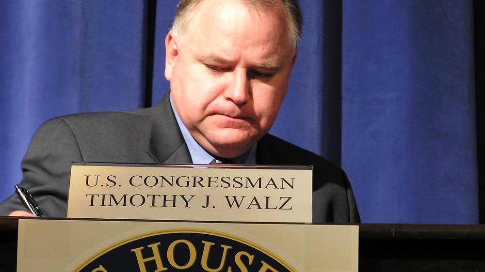 Walz works to secure FEMA relief | MPR News