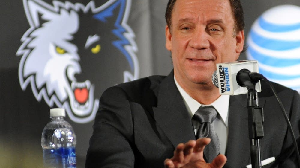 Saunders to coach Timberwolves | MPR News