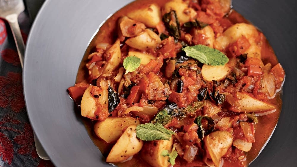 Tanto's Tomato Potato Curry | The Splendid Table