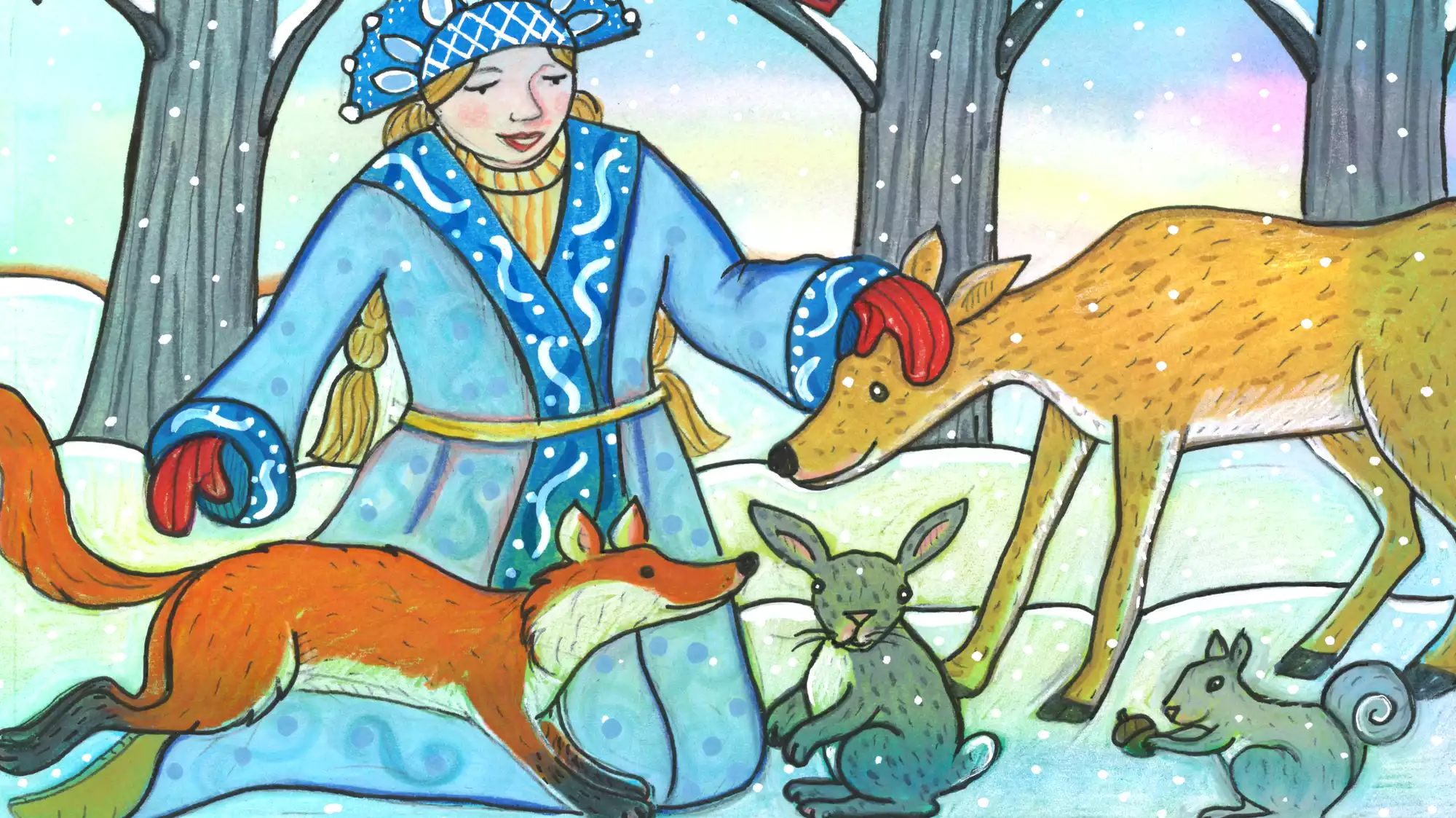 'The Snow Maiden'