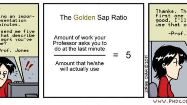 (Comic) What The Golden Sap Ratio is | MPR News