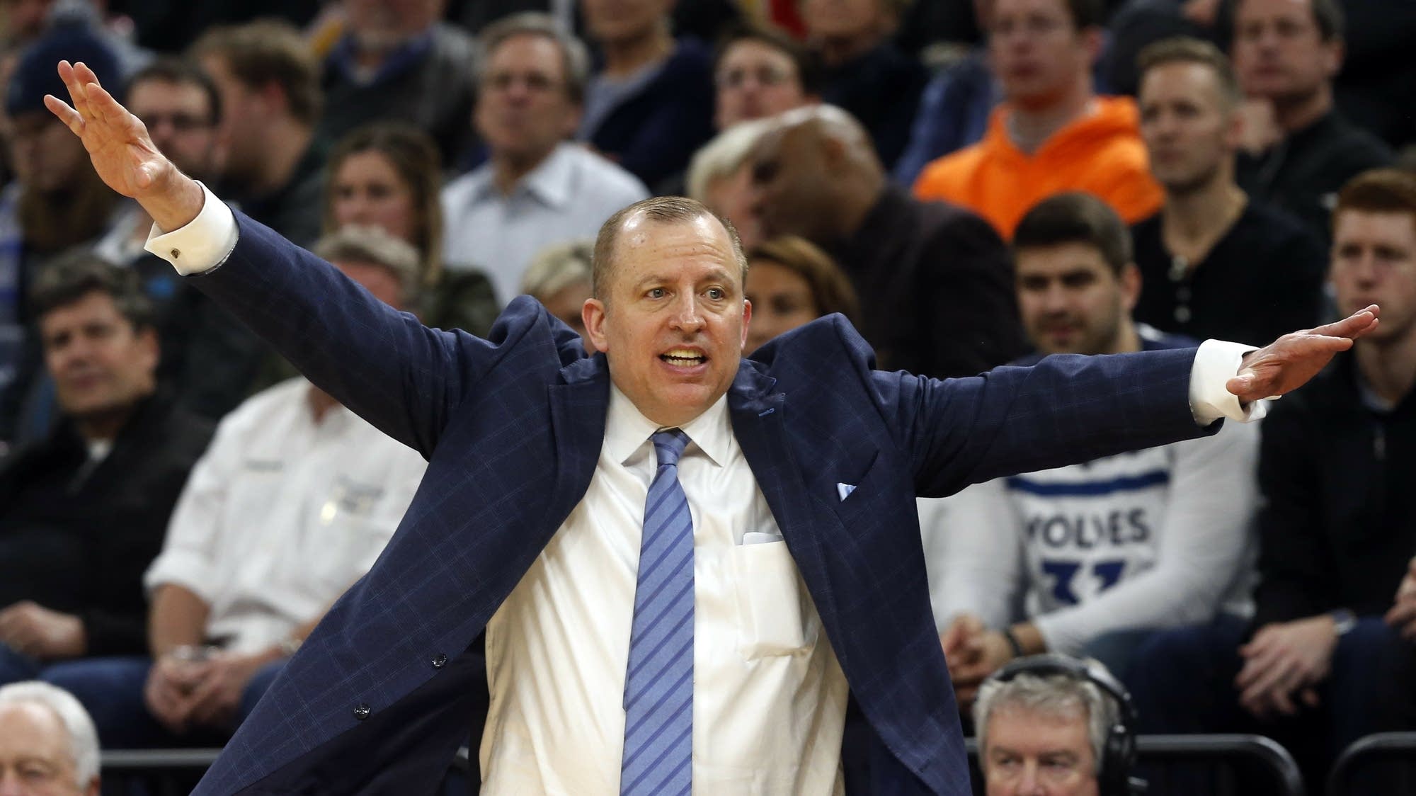 Timberwolves fire coach Tom Thibodeau | MPR News