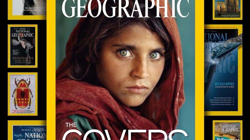 A look back at National Geographic's best covers | MPR News