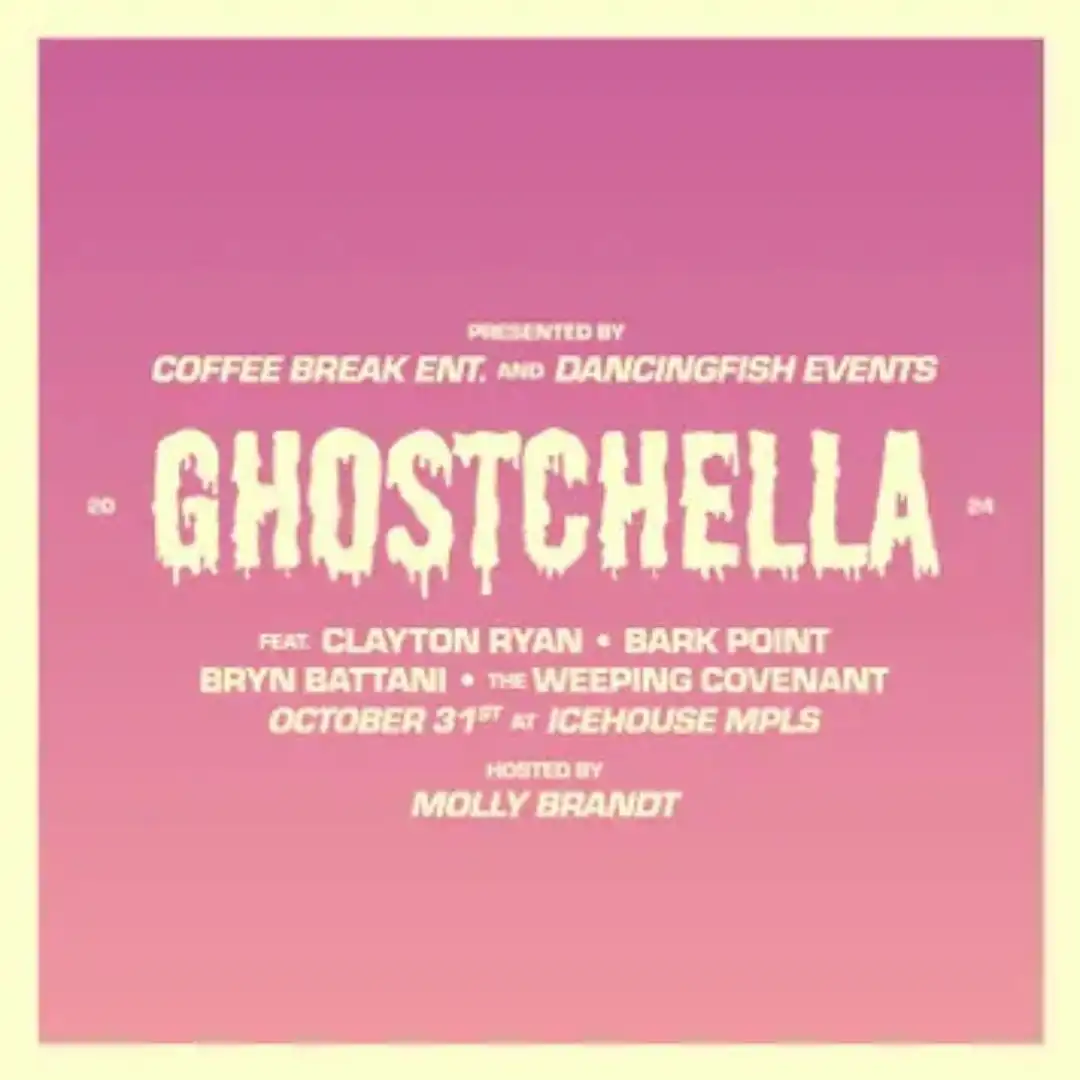 Ghostchella featuring Clayton Ryan, Bark Point, Bryn Battani, and The Weeping Covenant