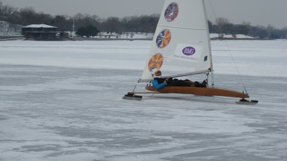 Ice sailing competition is Winter Carnival's first | MPR News