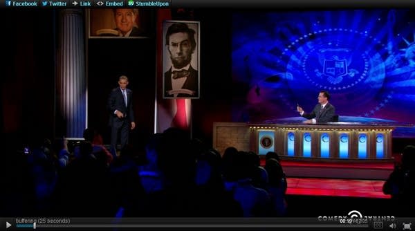 Obama delivers ‘The Word’ | MPR News