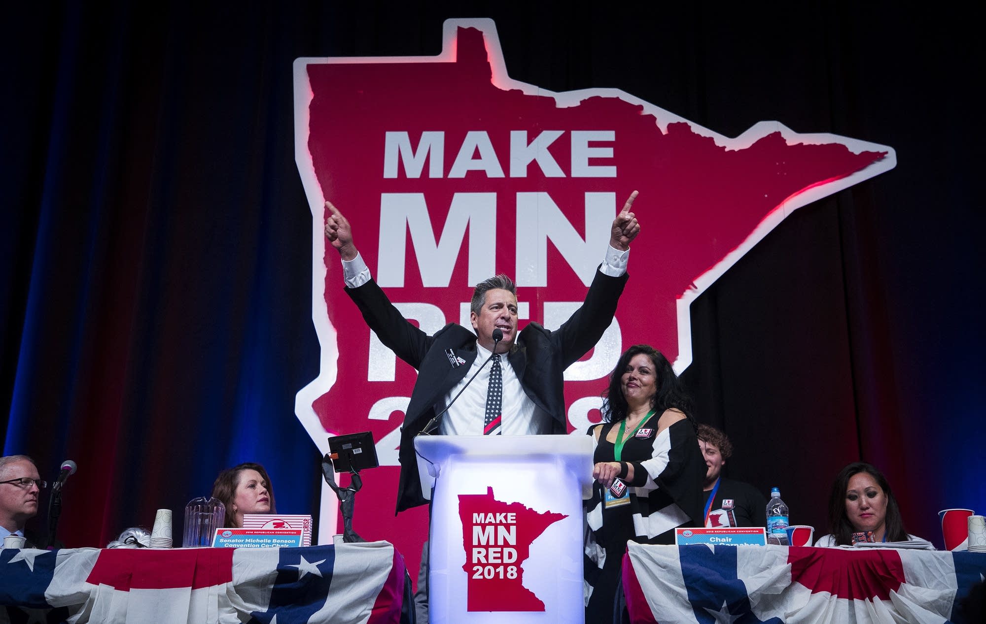 Photos: Minnesota GOP state convention | Minnesota Public Radio News