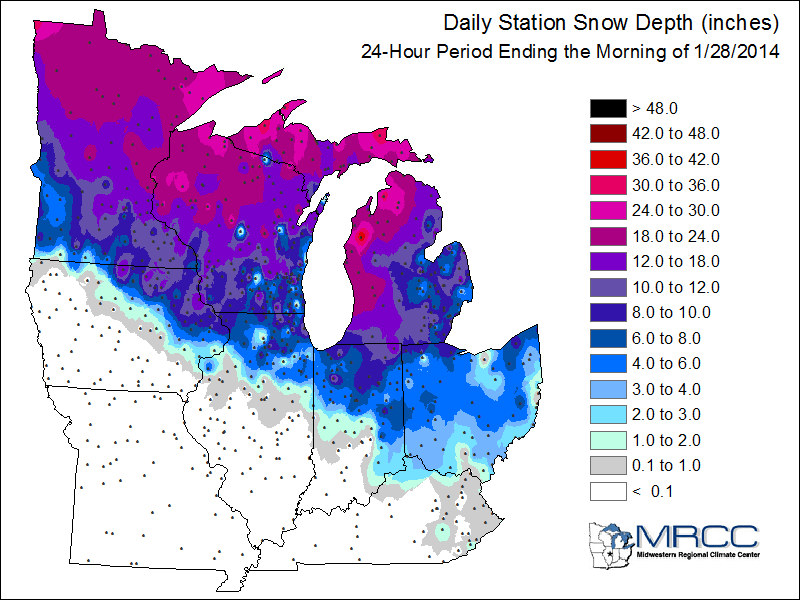 Cold easing; accumulating snow southeast Minnesota tonight | MPR News