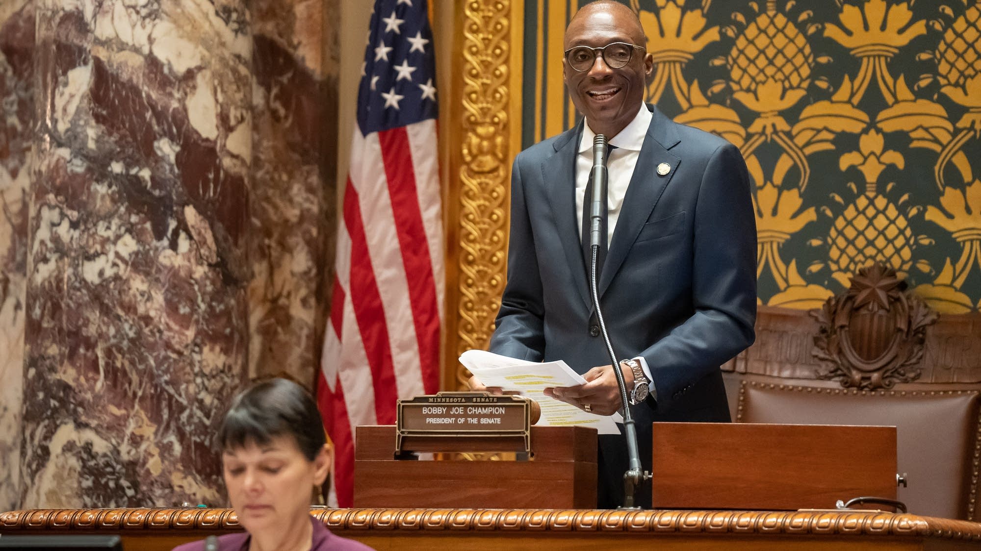 Ethics complaint filed against Senate President Bobby Joe Champion ...