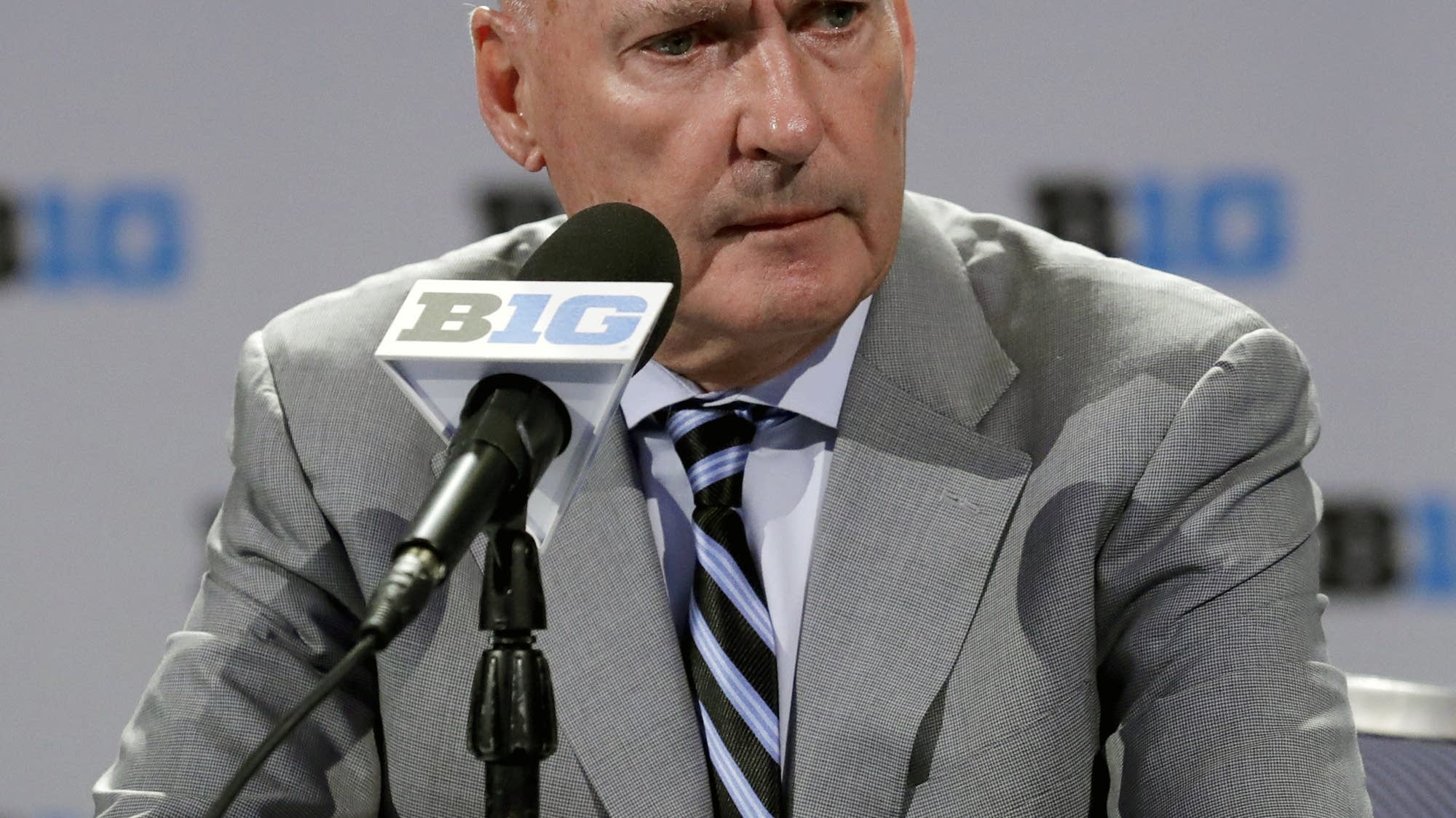 Big Ten Commissioner Jim Delany will step down in June 2020 | MPR News