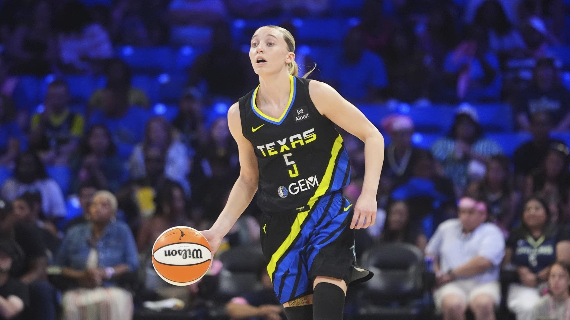 Paige Bueckers scores 44 points, sets WNBA rookie record in Dallas ...